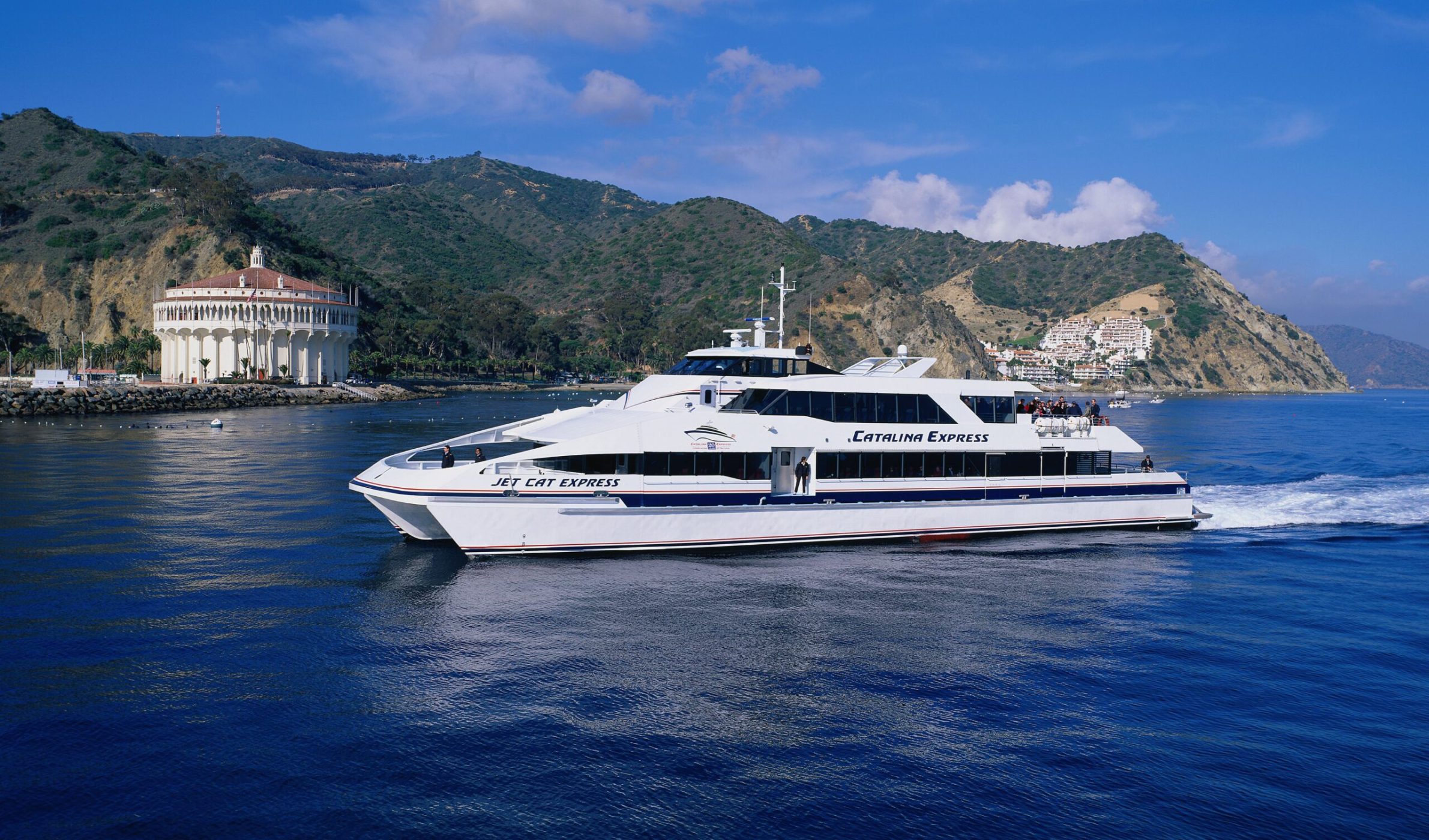 Avalon to San Pedro Ferry Ticket | Catalina Express