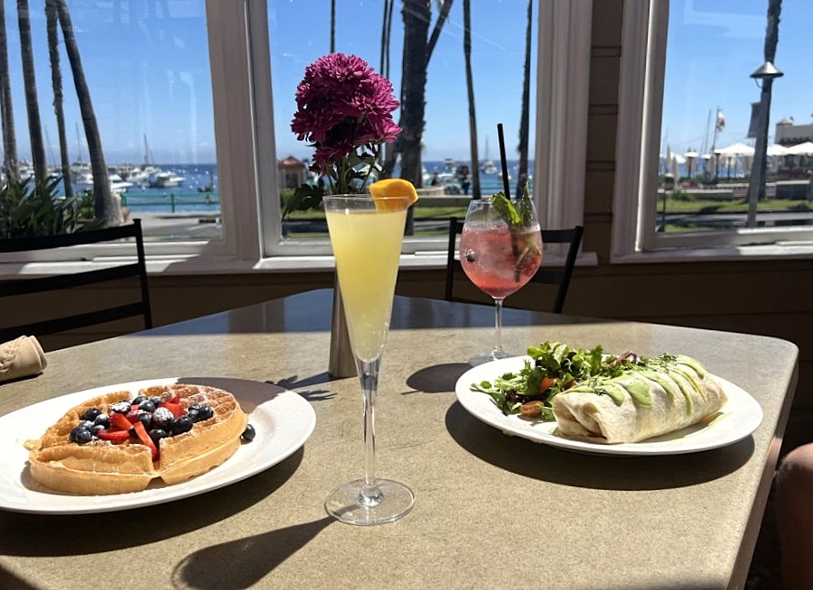 Island Brunch | Catalina Express